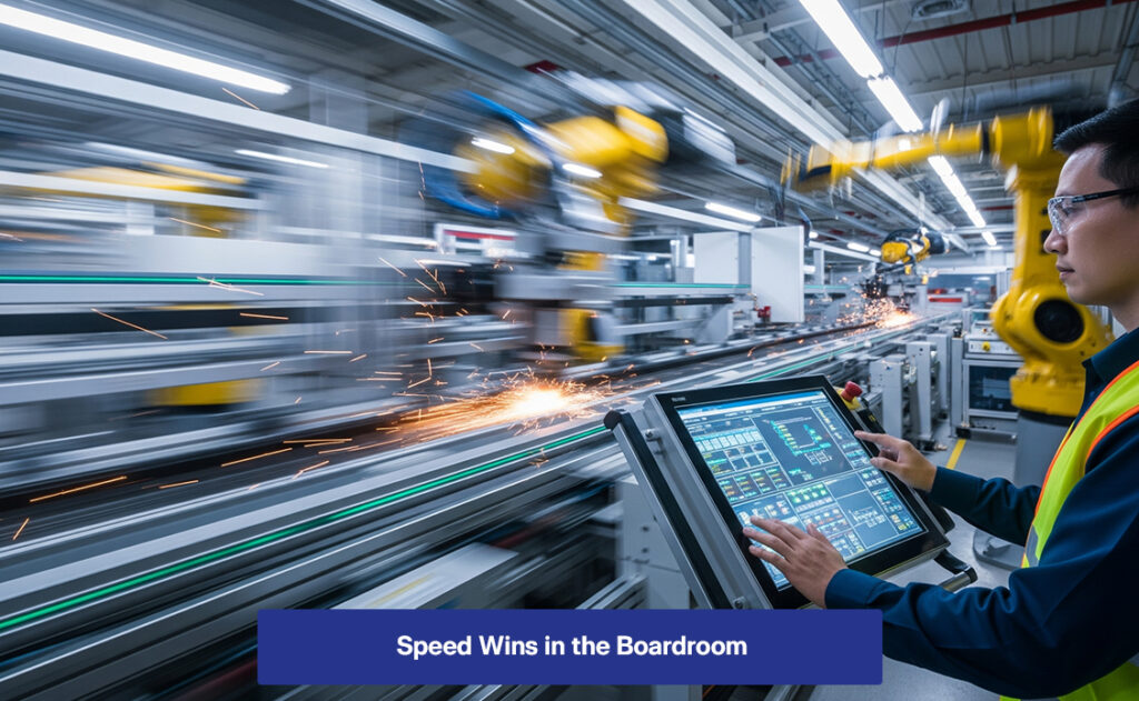 Execution Speed as a Competitive Moat | NextAccel